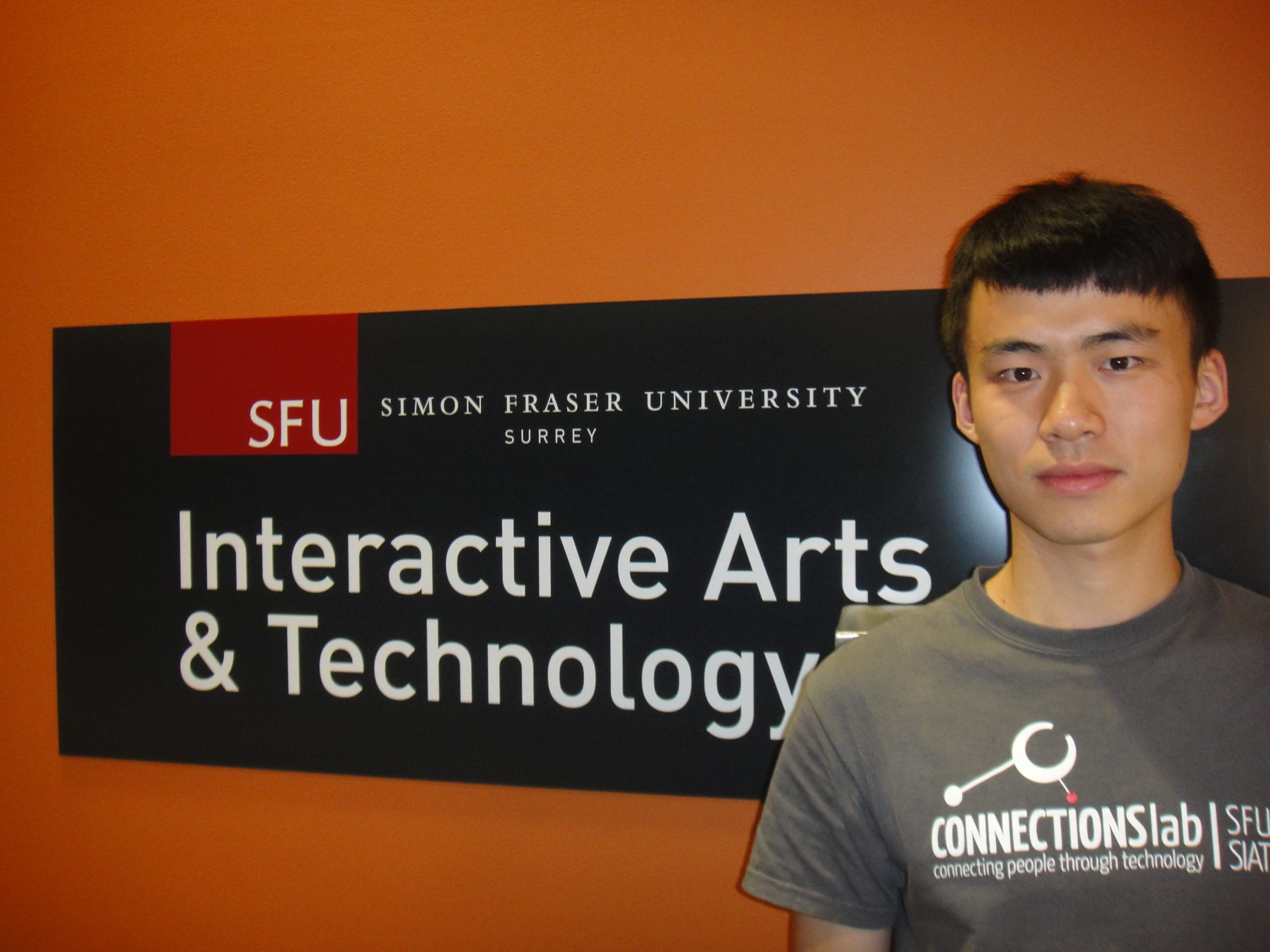 Ray Pan creates a home in Canada - Mitacs