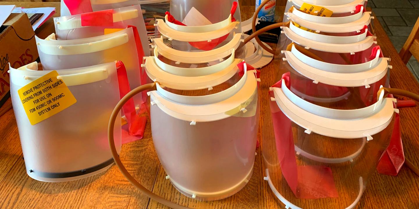 Using 3D printing to accelerate production of protective gear during ...