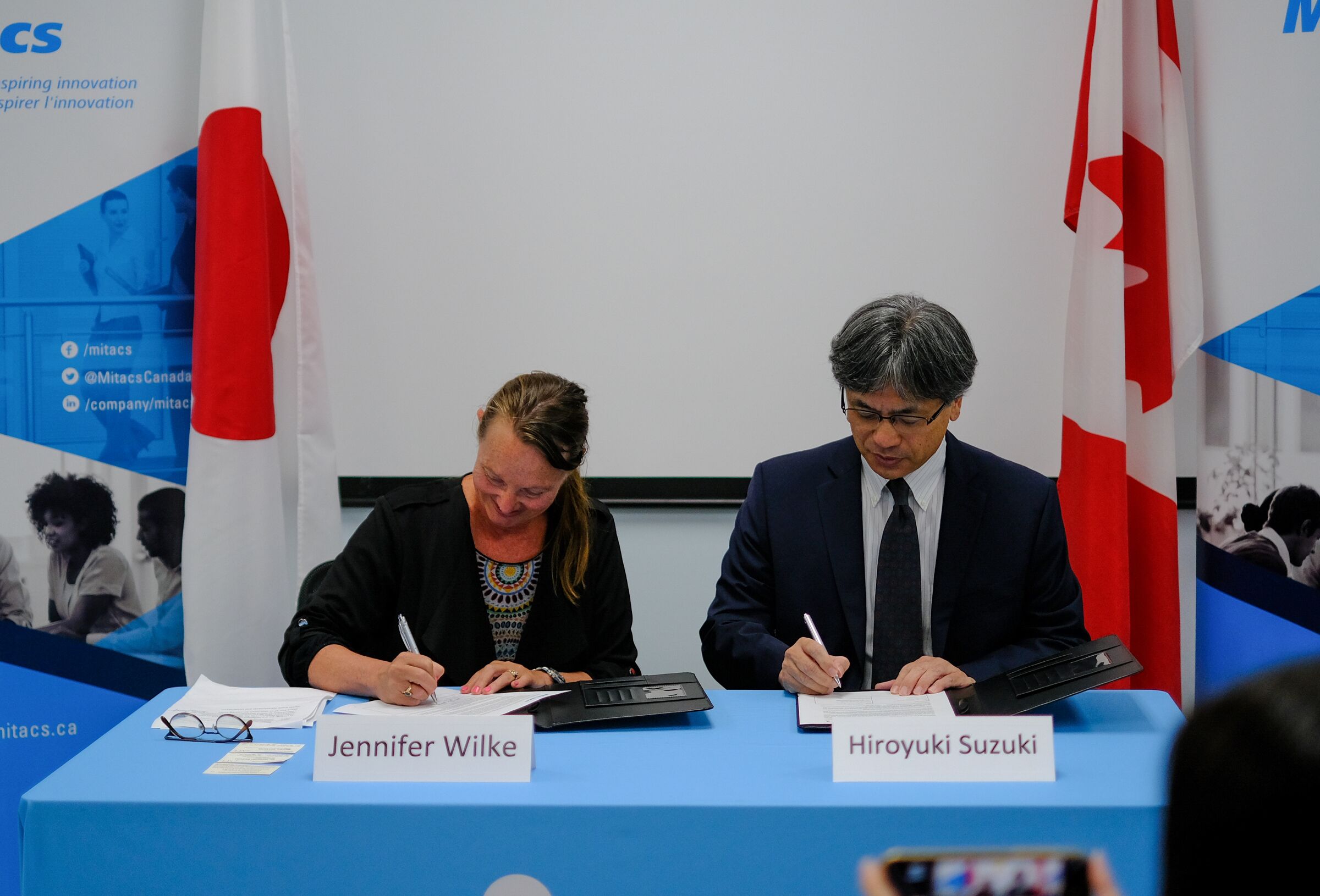 Japan-Canada partnership creates opportunities for research connections ...