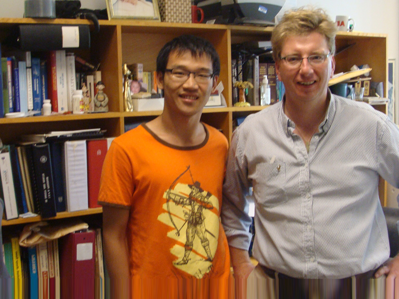 Globalink Professor Profile: Dr. Pierre Sullivan from UToronto - Mitacs