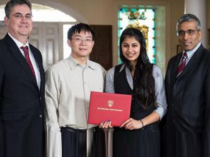 Globalink Professor Profile: Dr. Yonghao Ni, University of New ...