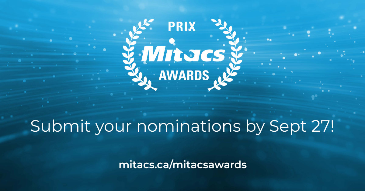 2021 Mitacs Awards call for nominations opens - Mitacs