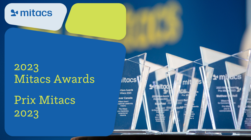 Mitacs Awards: Celebrating Canadian Research and Innovation - Mitacs