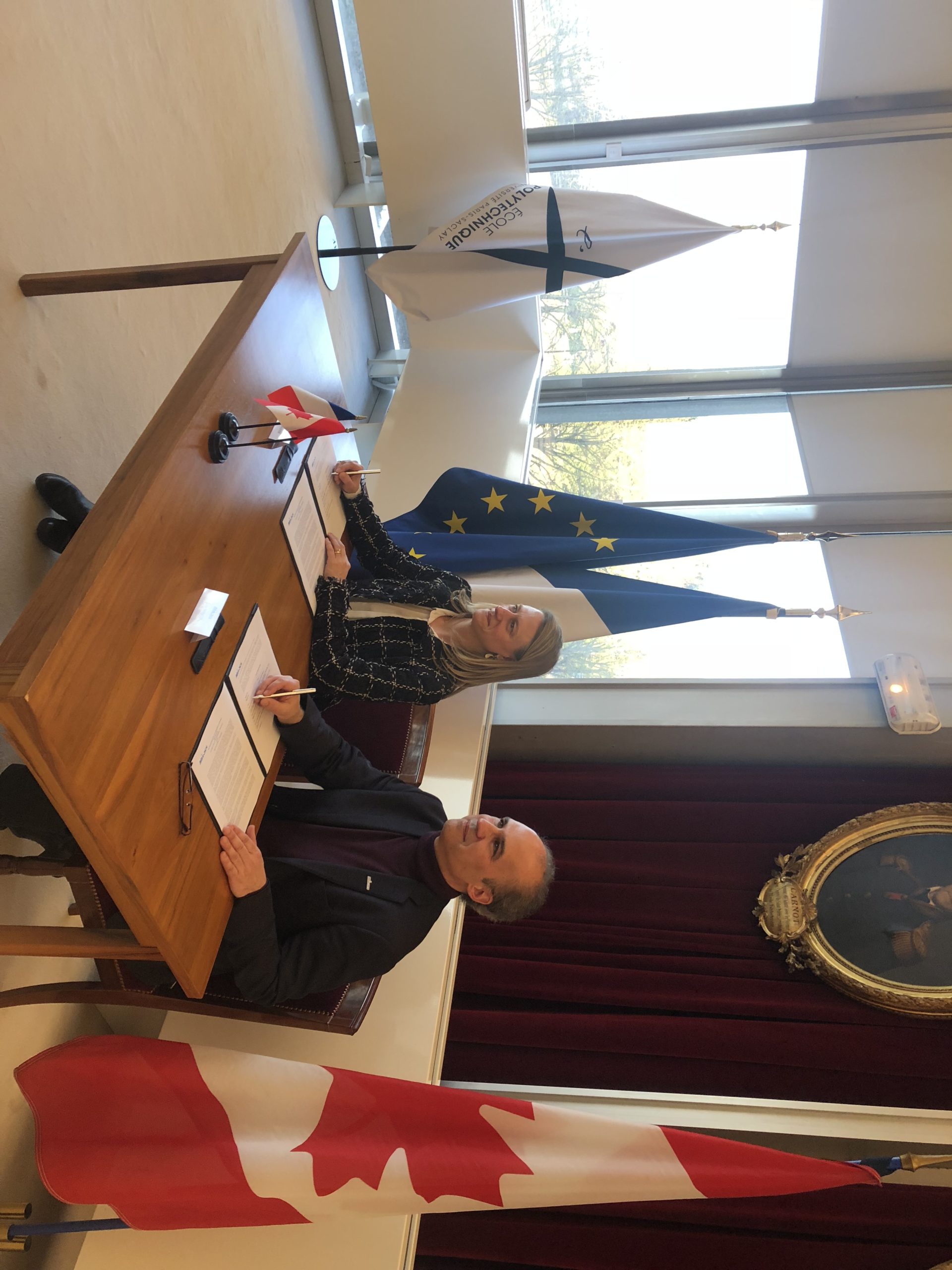 New partnership with École Polytechnique furthers global research - Mitacs