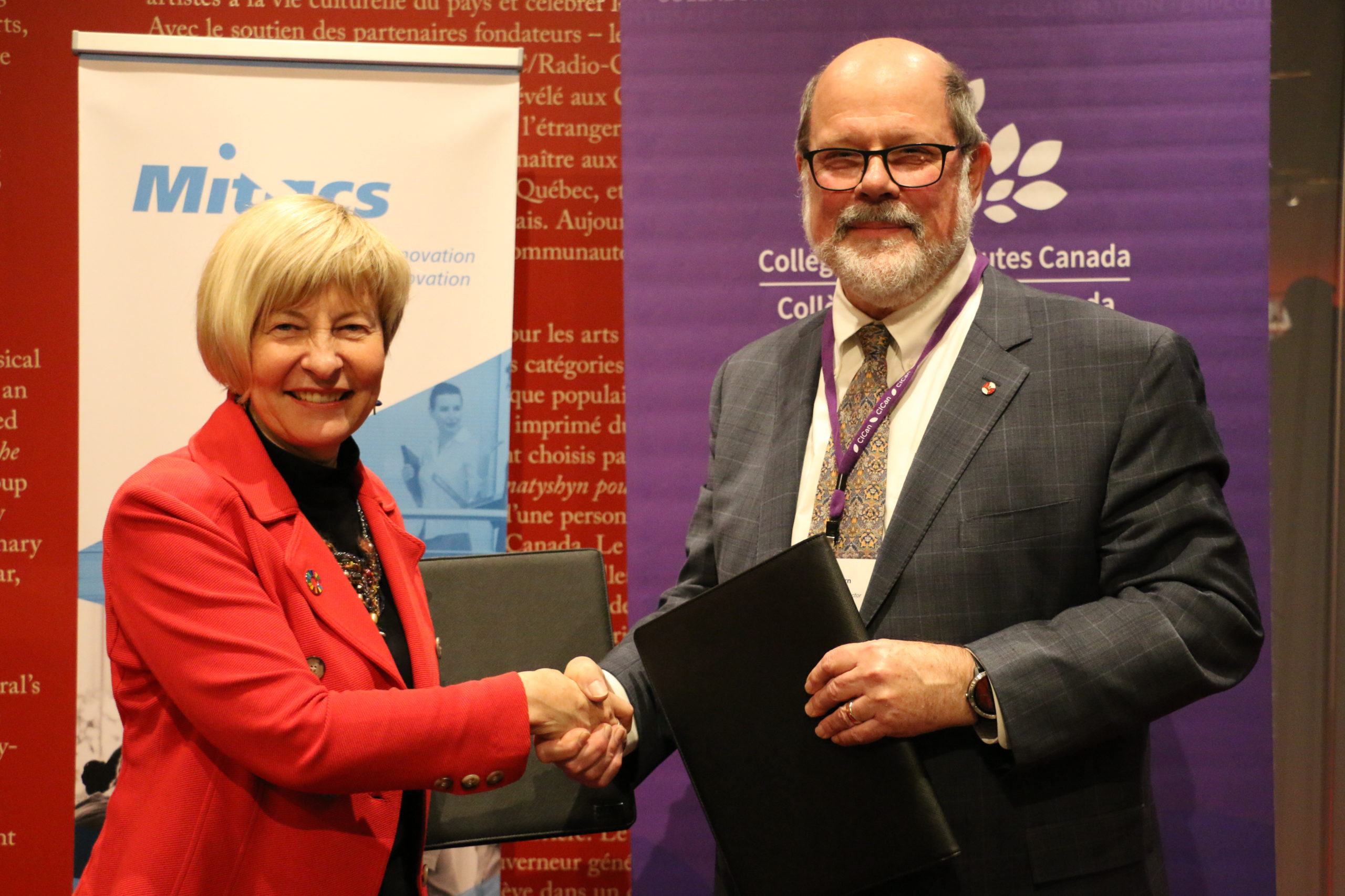 CICan and Mitacs partner to drive innovation with 1,000 research internships for college and ...