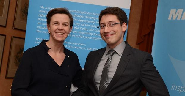 Award Winner Interview: Andre Bezanson - Mitacs