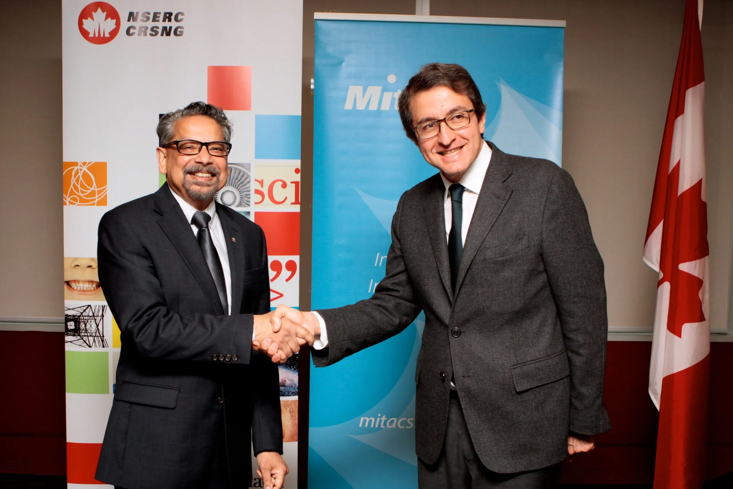 Mitacs and Natural Sciences and Engineering Research Council of Canada sign national partnership ...