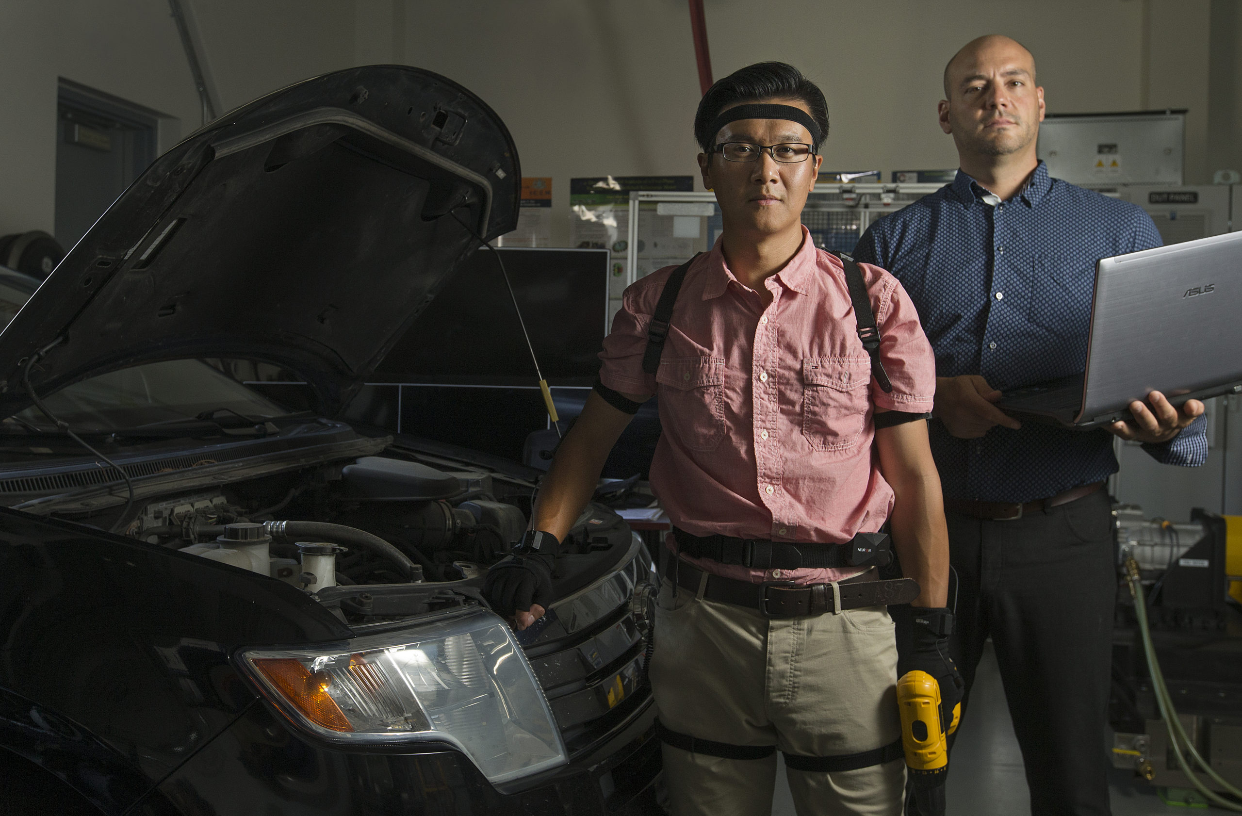 Video game tech brings auto assembly into the 21st century - Mitacs