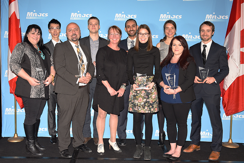 First-of-their-kind Canadian innovations celebrated - Mitacs