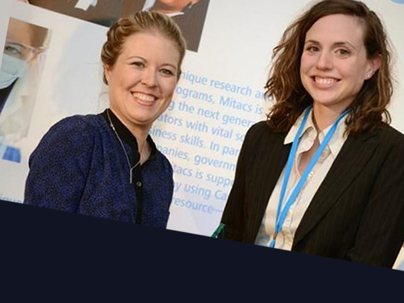 Award Winner Interview: Emily Morris - Mitacs