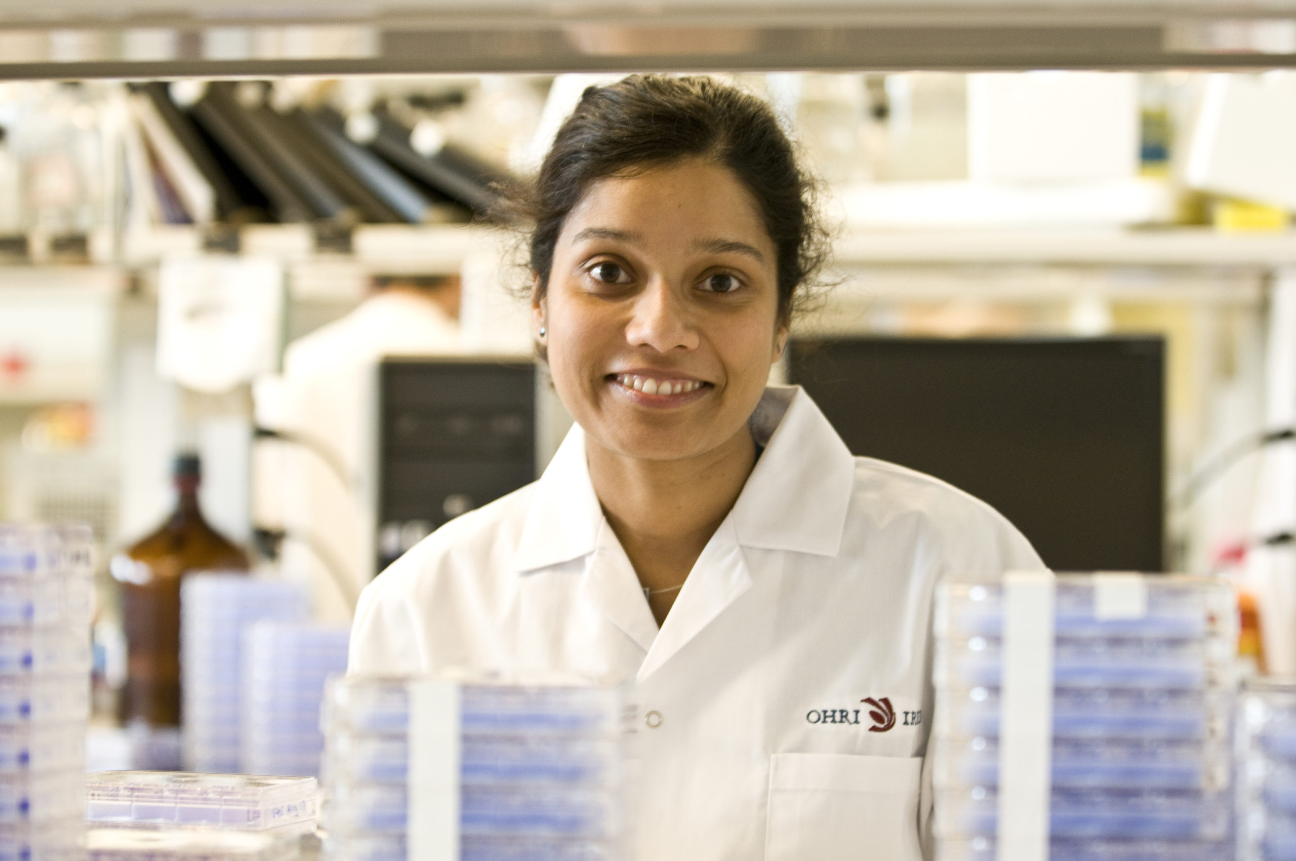 Sensitizing compounds for cancer-treating viruses find new use in vaccine production - Mitacs