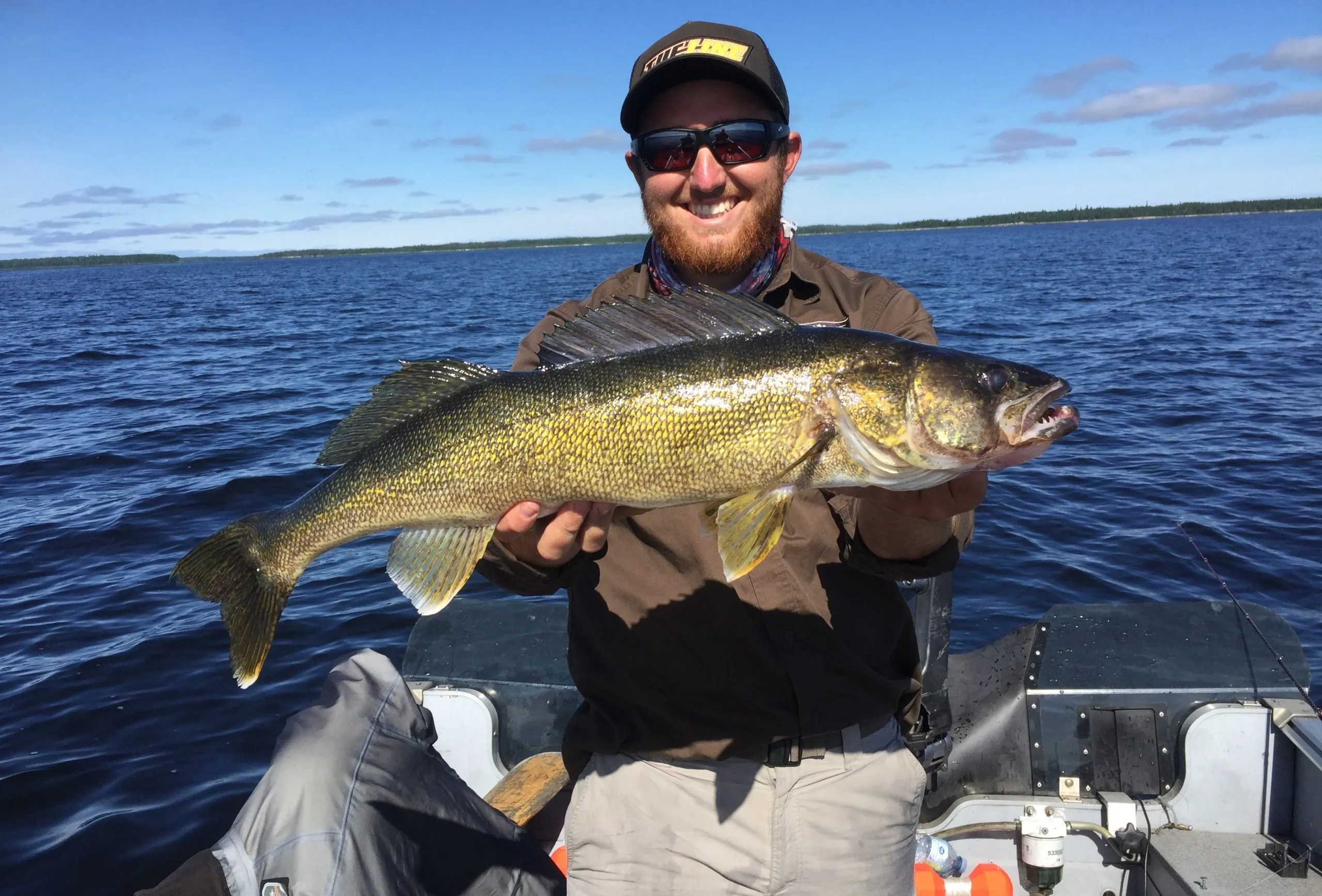 Research scaled to support walleye population - Mitacs
