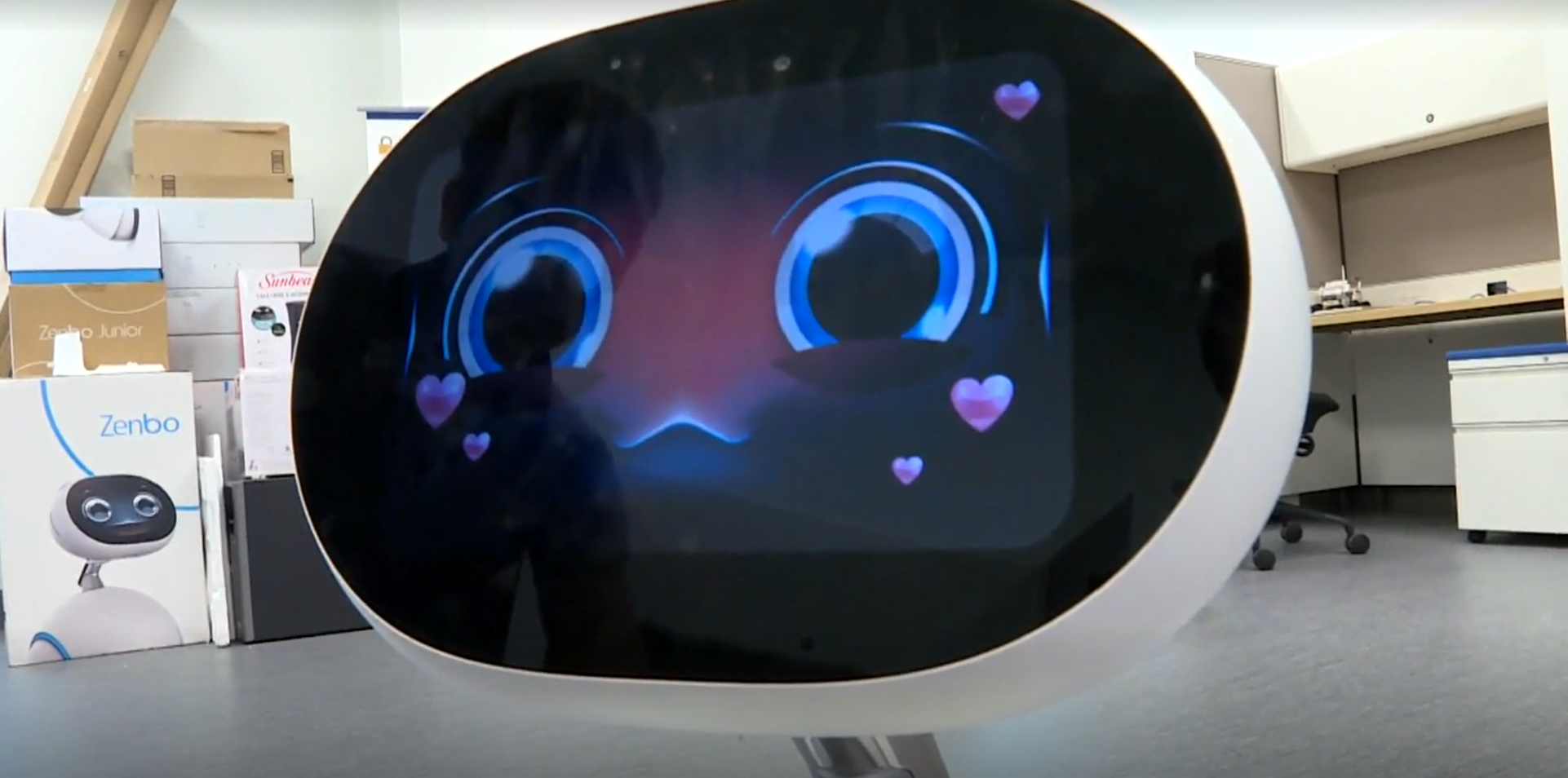 Building Empathetic Robots for Trusted Care Support - Mitacs