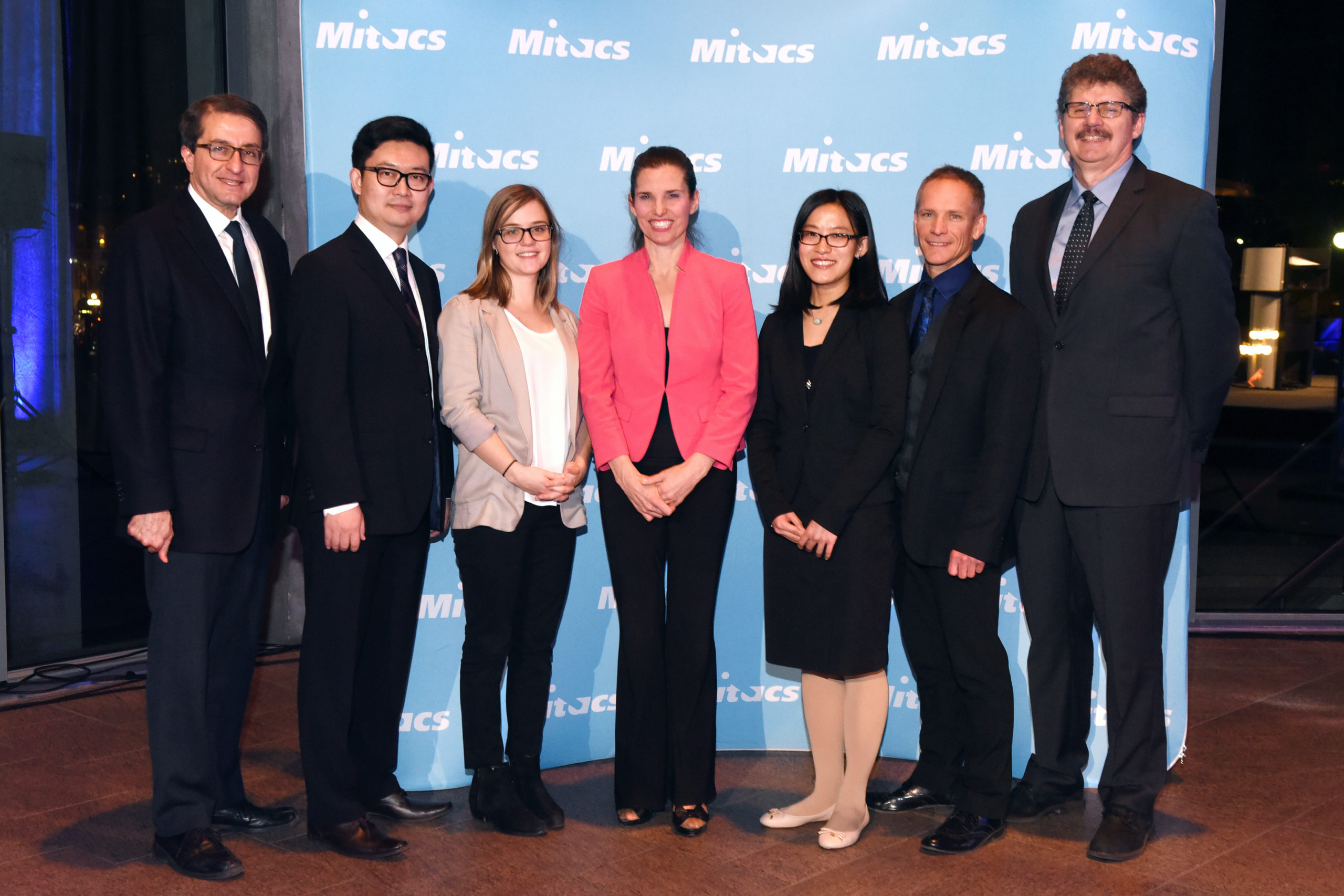 Canada's up-and-coming innovators honoured at 6th annual Mitacs Awards ...