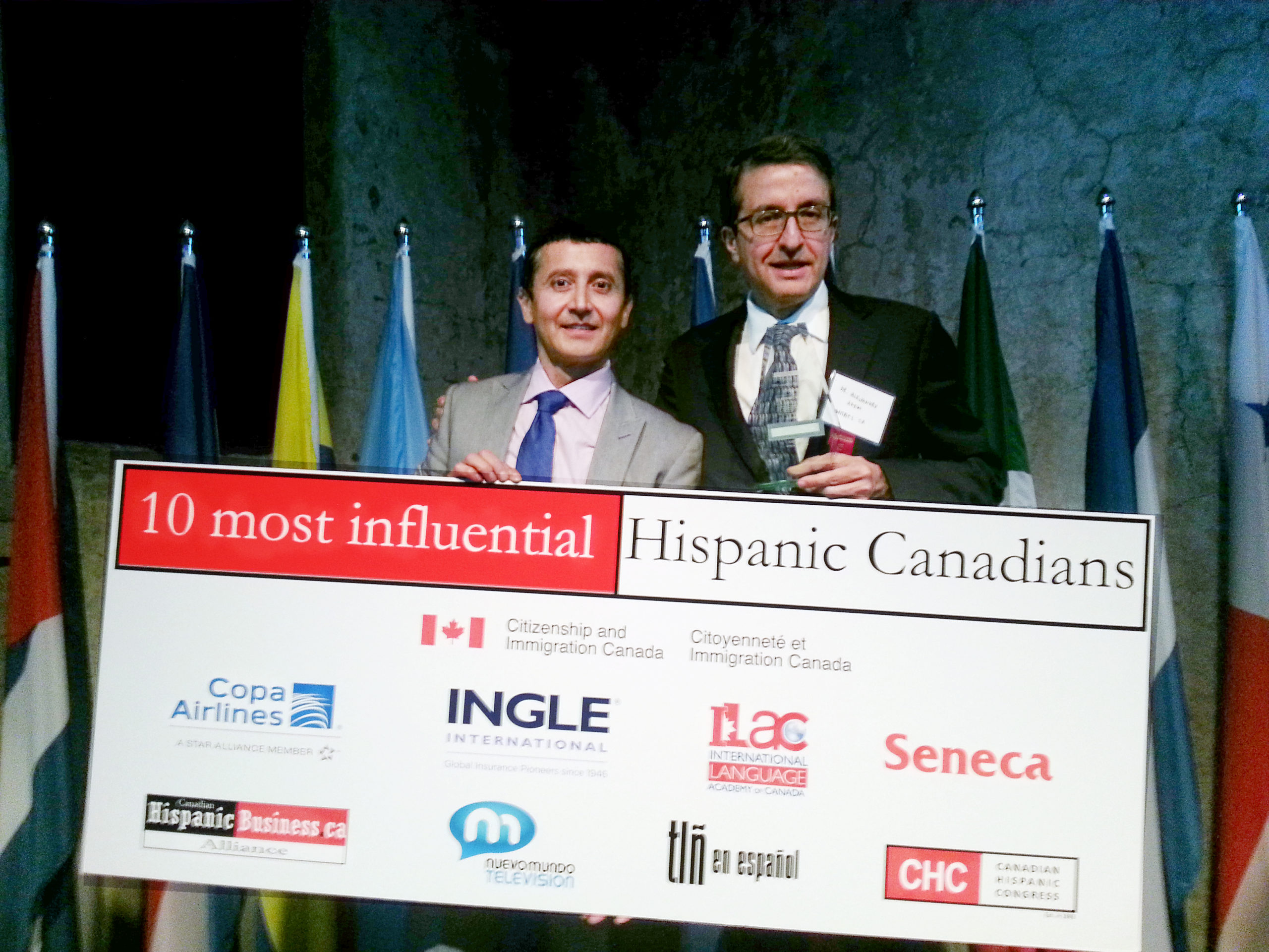 Mitacs CEO named one of 10 Most Influential Hispanic Canadians - Mitacs