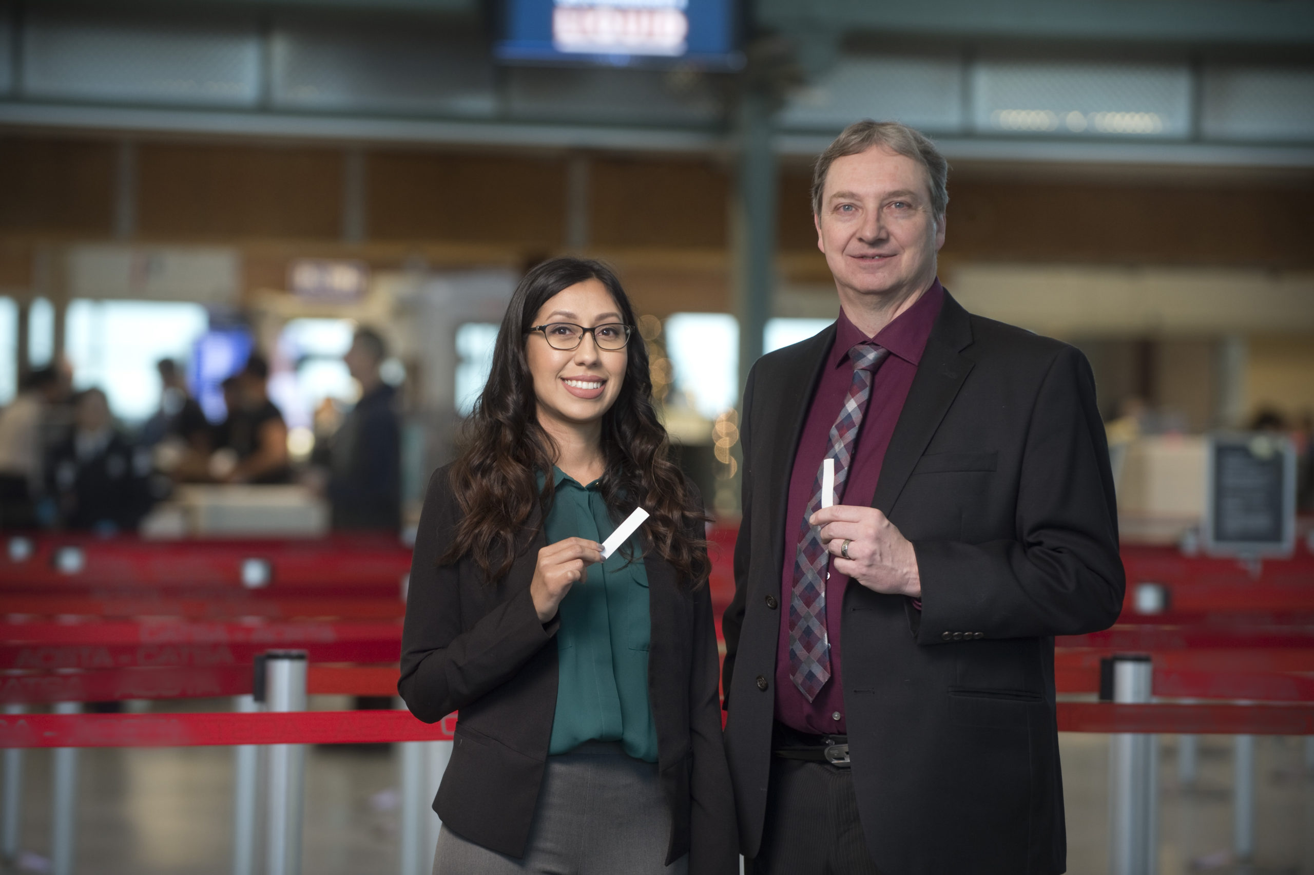 CBC: Paper strip that detects explosives could shake up airport ...