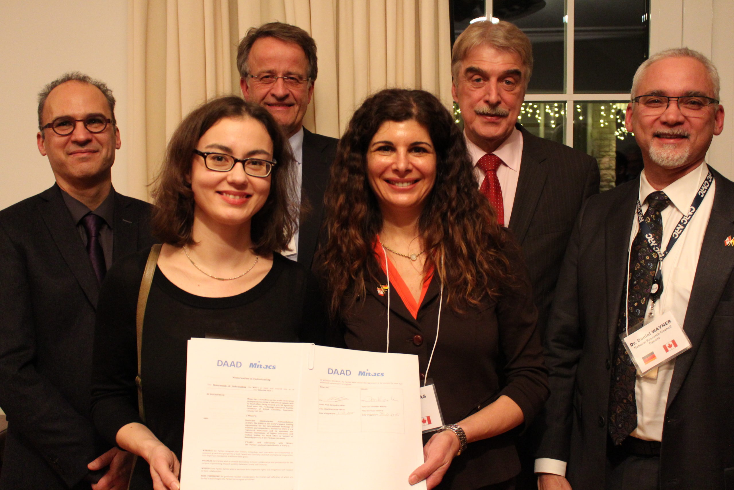 Partnership between DAAD and Mitacs to strengthen German-Canadian research networks - Mitacs