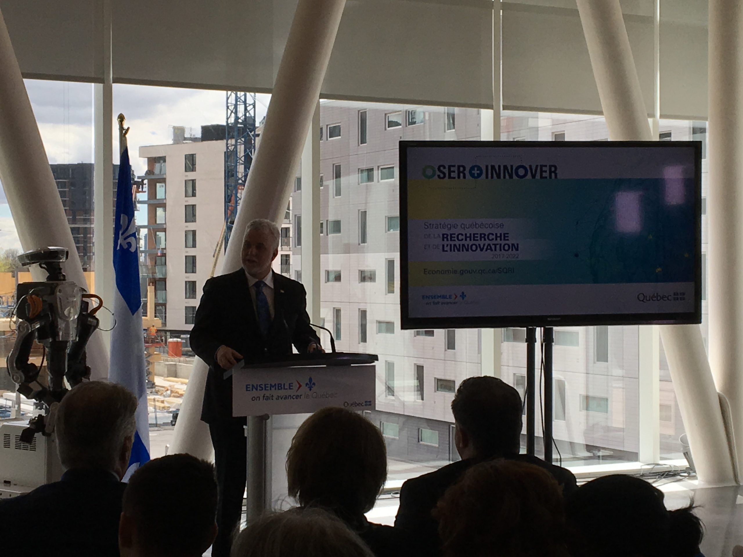 Quebec investment in innovation supports skills development and job ...