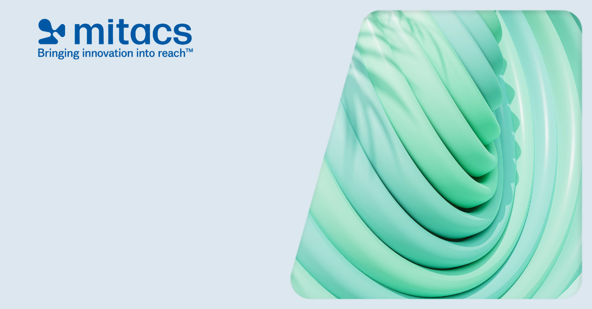 Mitacs Reveals Brand Transformation - Mitacs