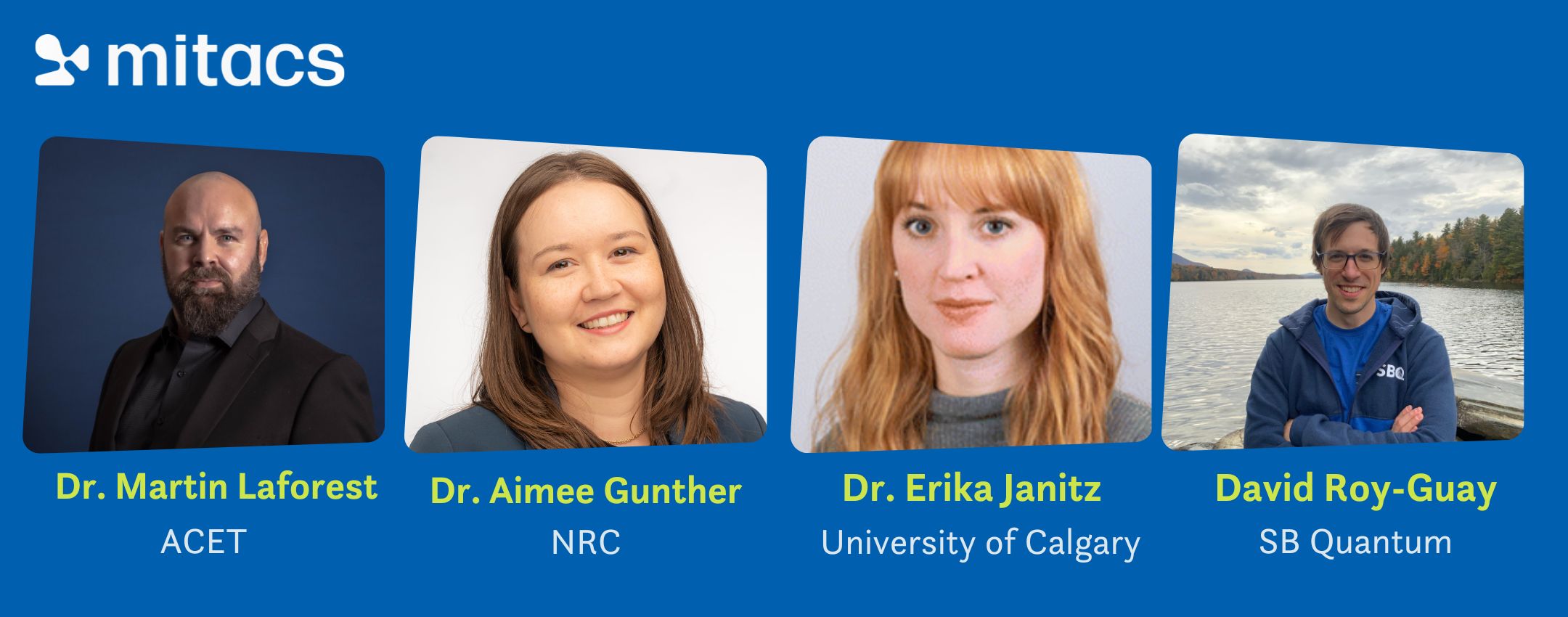 Applications of quantum technology: Quantum Sensing - Mitacs