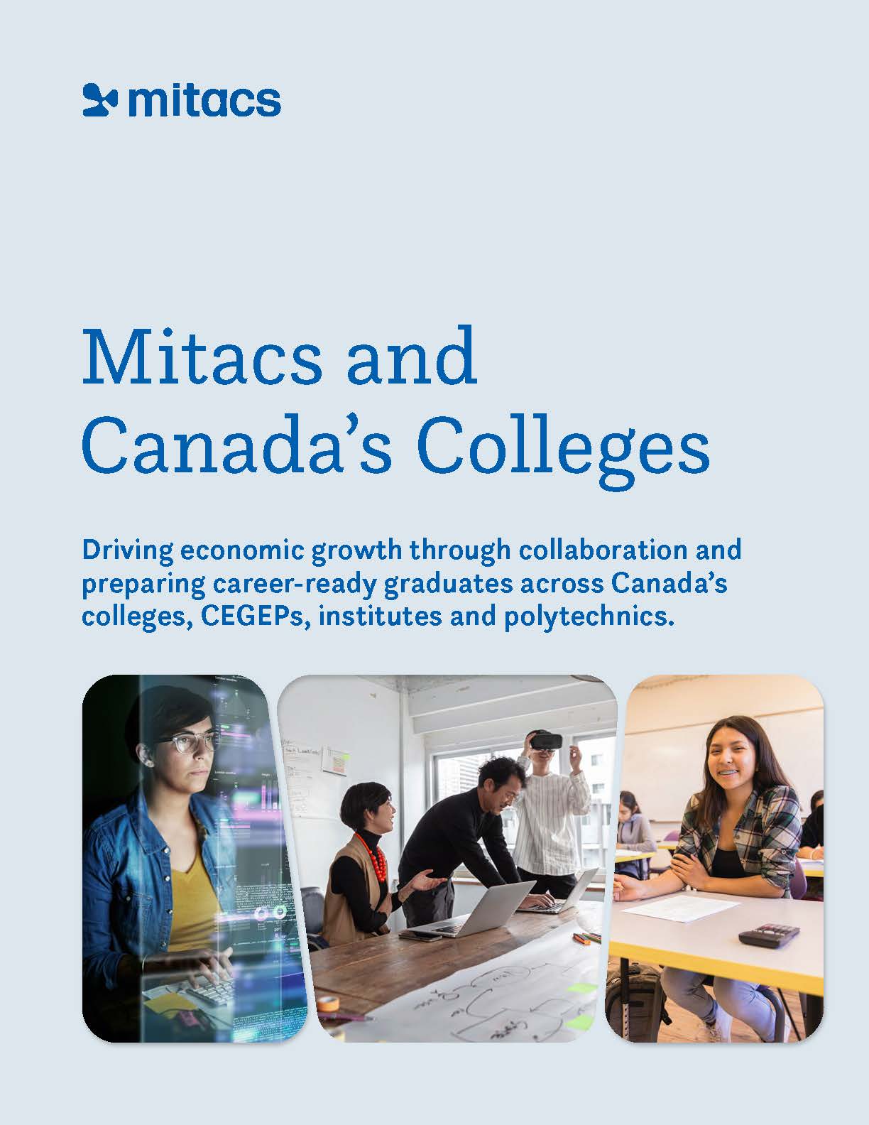 Mitacs Support for Colleges, CEGEPs, Polytechnics, and Institutes - Mitacs