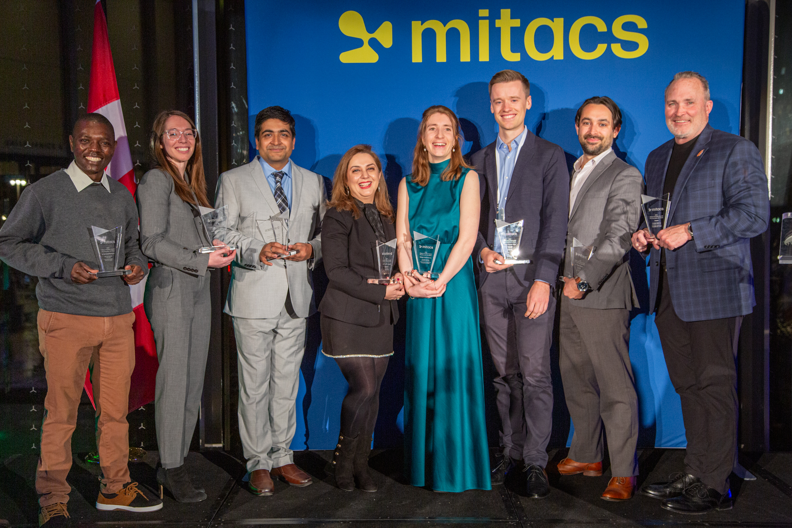 Mitacs Innovation Awards: Celebrating Canadian Innovation
