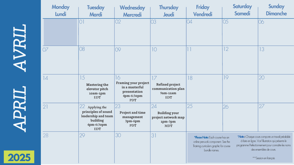 Professional Skills Development and Training - Mitacs