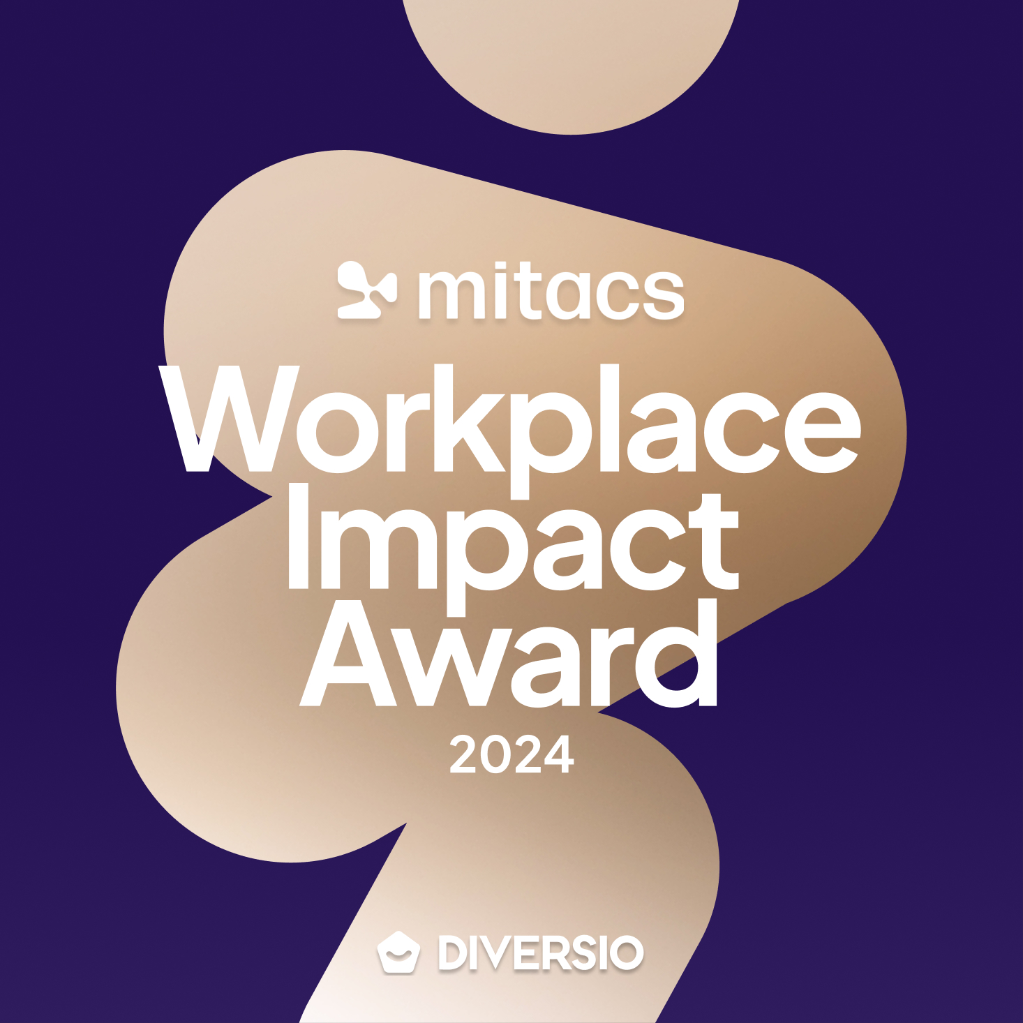 Mitacs Honoured with 2024 Workplace Impact Award for Advancing Equity and Inclusion - Mitacs