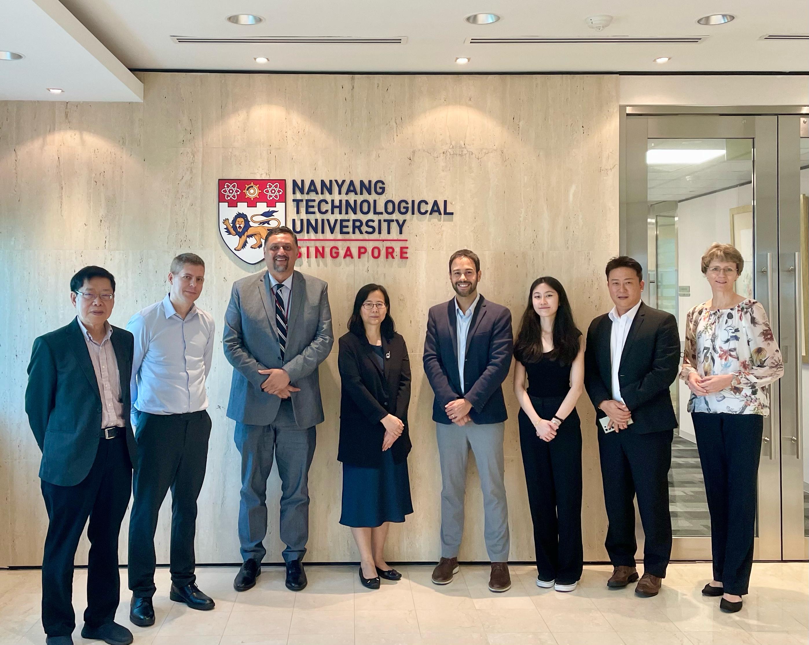 Mitacs Strengthens Canada–Singapore Academic Ties Through NTU Partnership Exchange - Mitacs