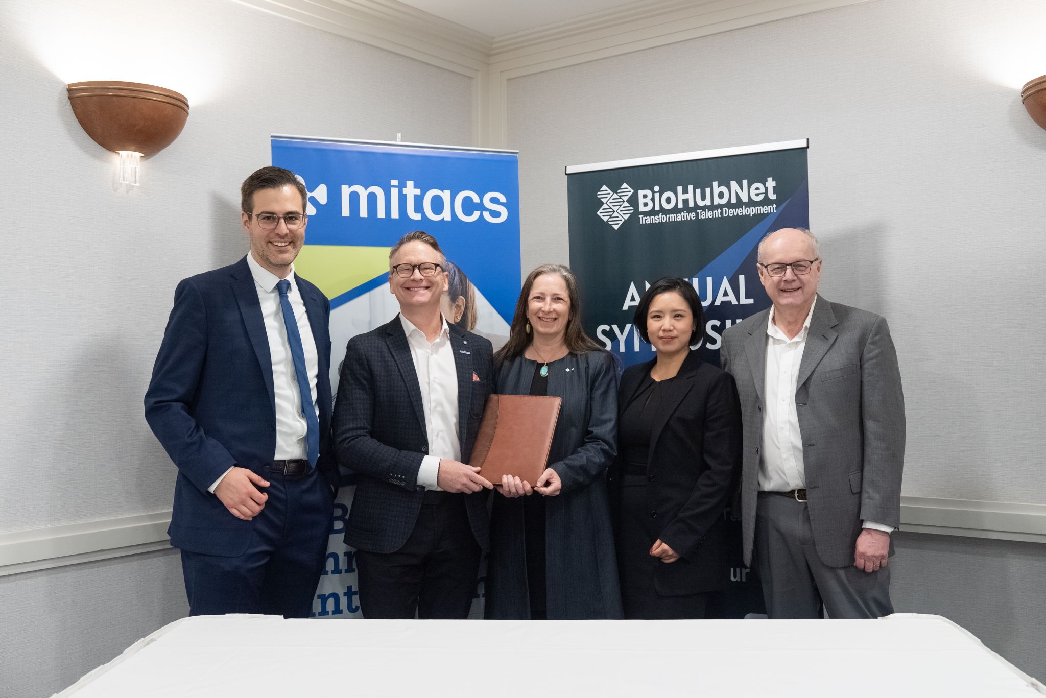 Mitacs partners with BioHubNet to power Canada’s biomanufacturing talent pipeline - Mitacs